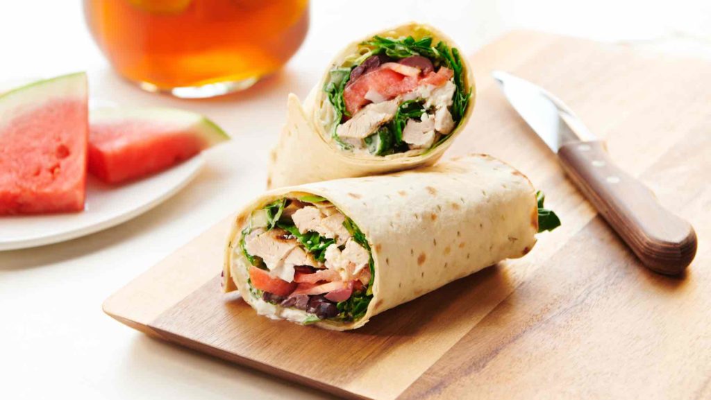 Greek Chicken Lavash Wrap | Experience Life