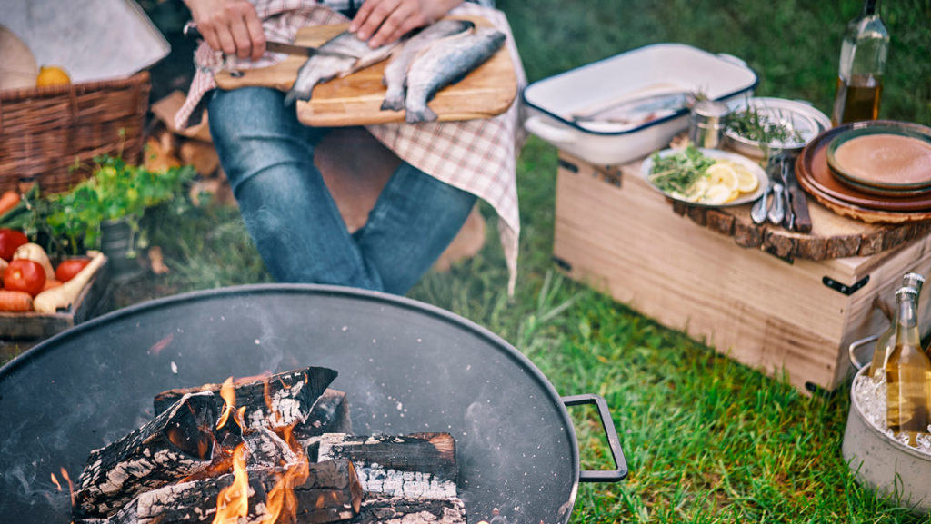Andrew Zimmern's Tips on How to Grill Fish