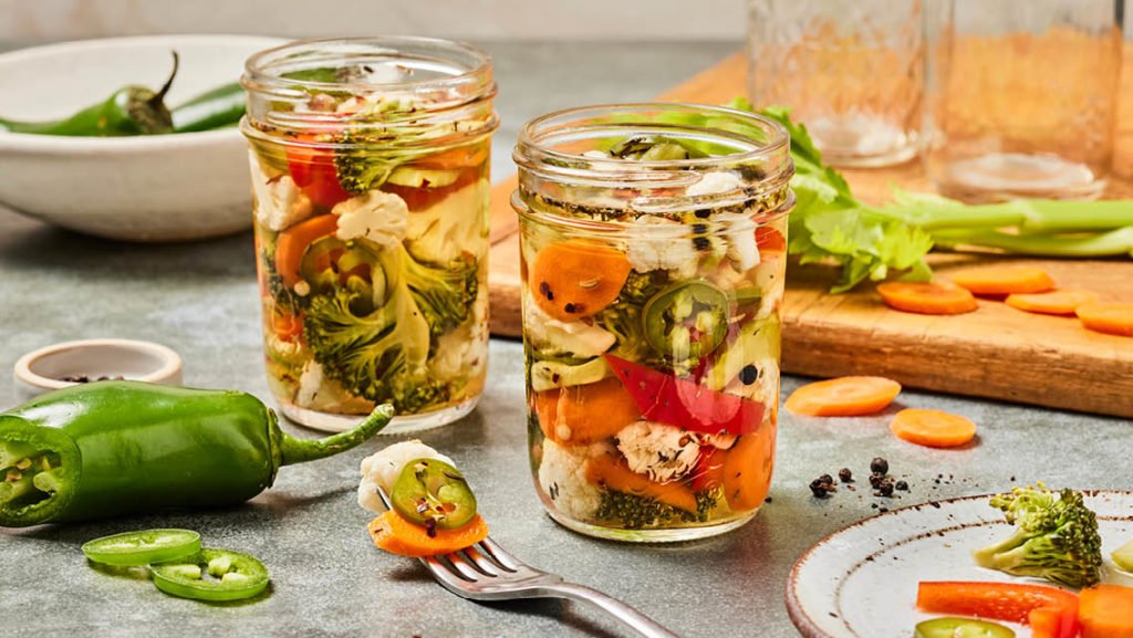 Pickled Giardiniera Vegetables | Experience Life