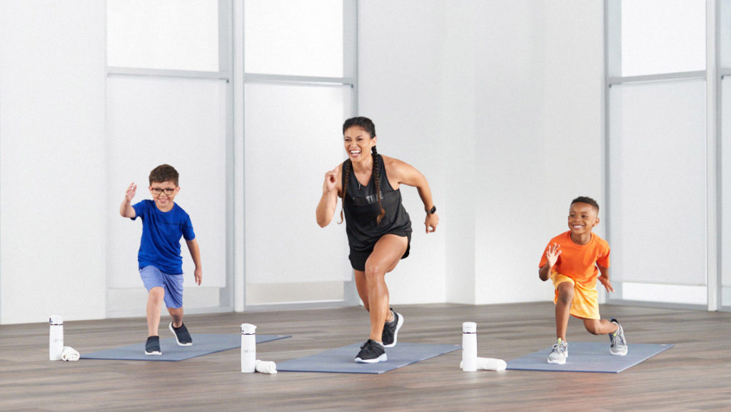 All Together Now: The Parent-Child Workout