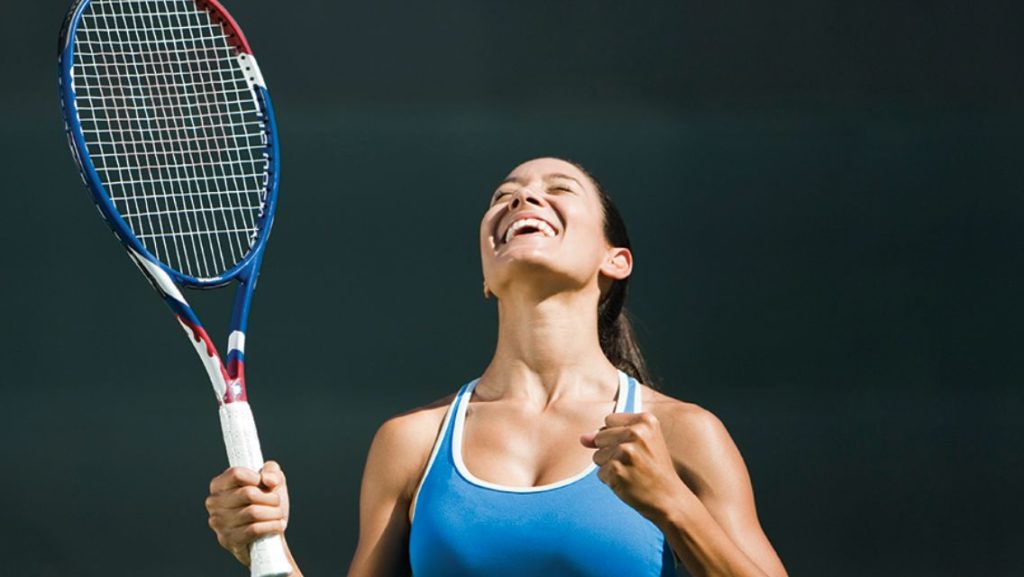 How to Up Your Tennis Game — Without Stepping on the Court