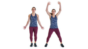 How to Do Jumping Jacks
