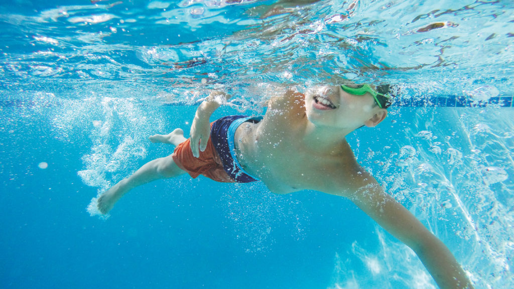 A Medal-Worthy Swimming Workout