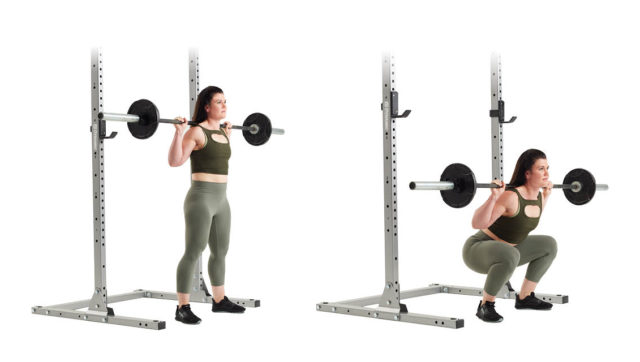 How to Mix Up the Barbell Back Squat