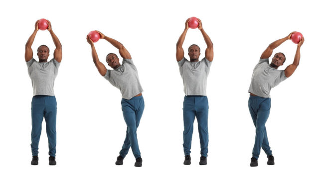 The Standing Ab Workout