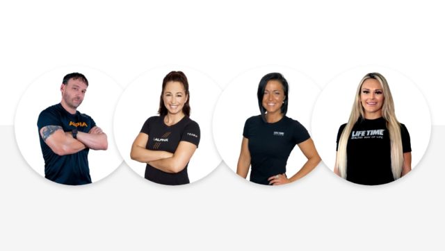 Meet Your Life Time Team Training Coaches: Four Experts Focused on ...
