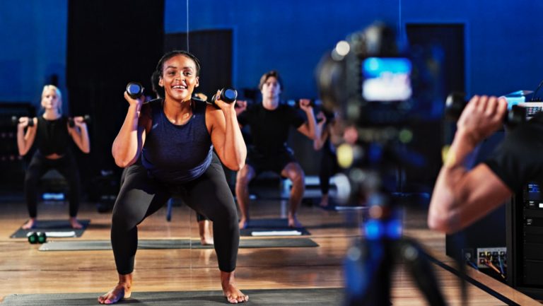 How Life Time Performers Prep for Their Live Stream Classes