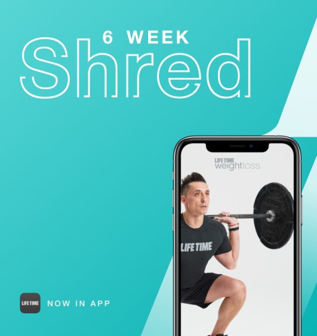 Is Life Time’s 6-Week Shred Training Program Right For You?