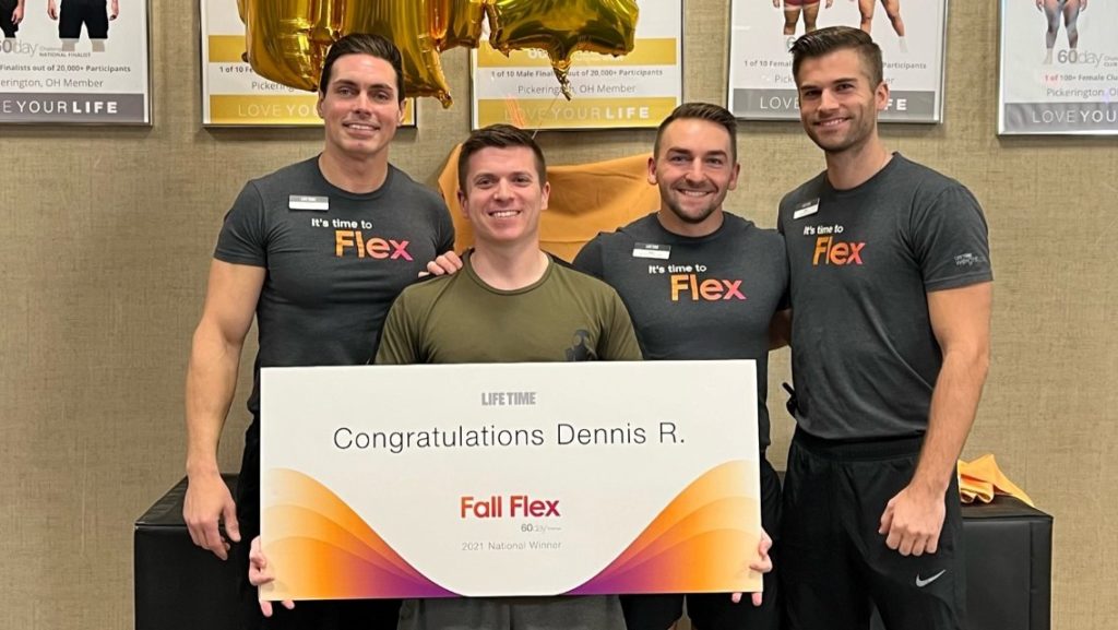 Determined to Overcome: Meet Life Time Member Dennis R.