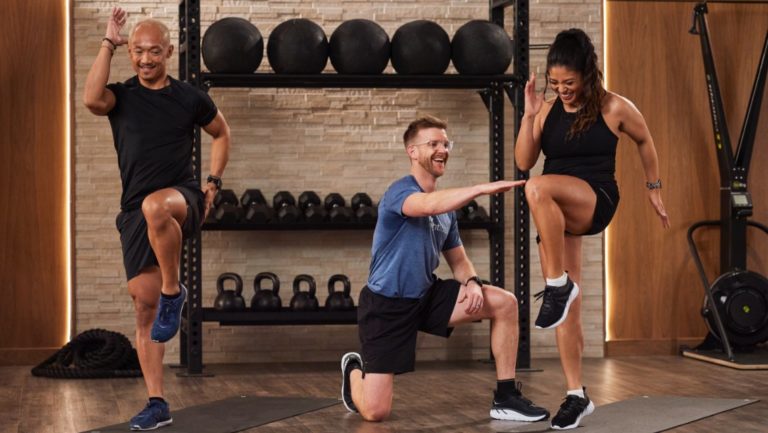 A Barre Fusion Fun Workout