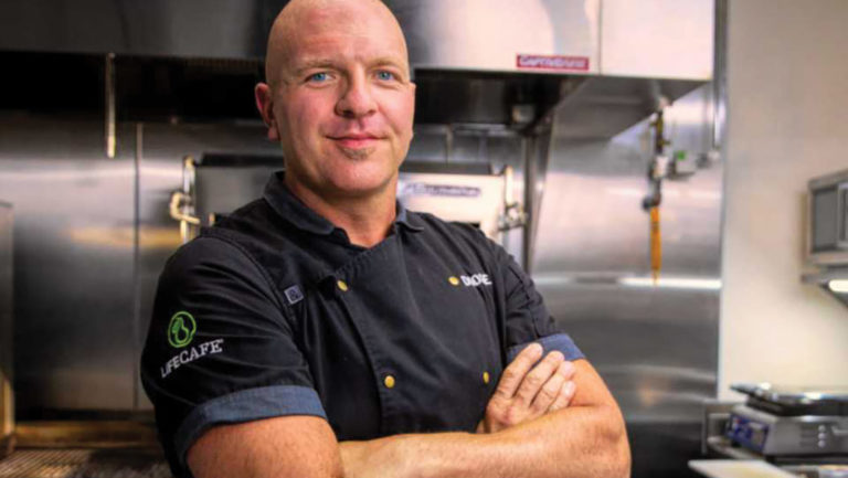 Get Your Glow On: A Q&A With Chef Ryan Dodge