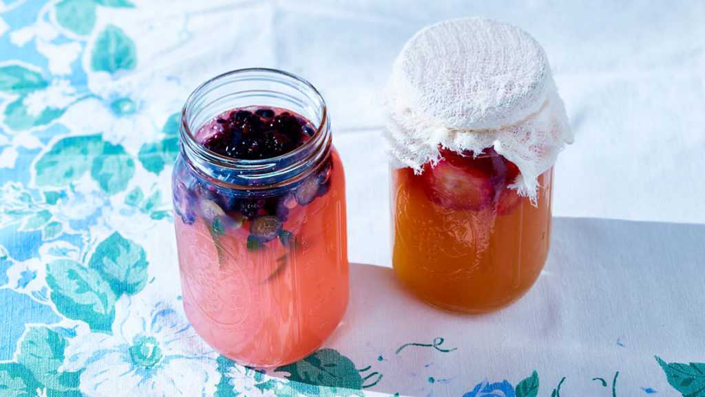 How to Make Coconut-Water Kefir, Greek Yogurt, and Other Fermented Foods