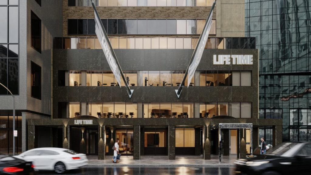 Step Inside: Life Time Midtown