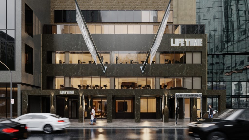 Step Inside: Life Time Midtown