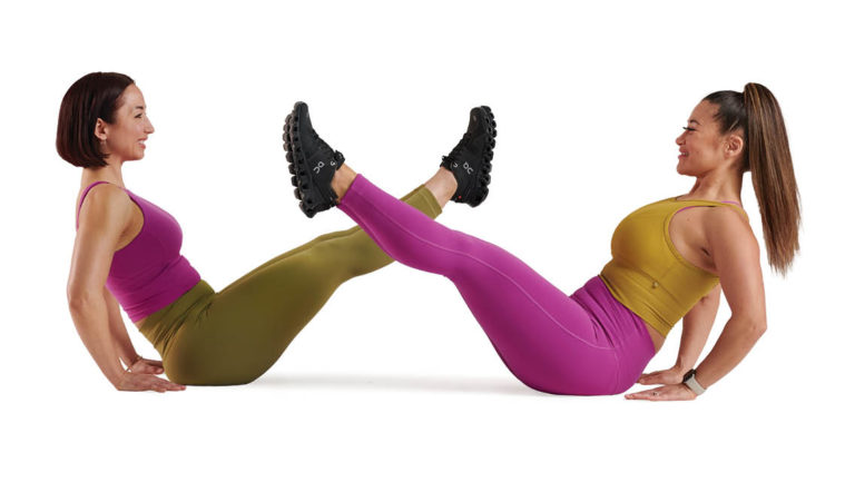 Dynamic Duo: 3 Stretches to Do With a Partner