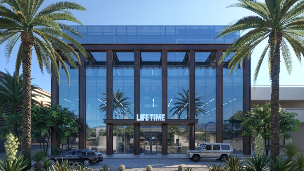 Step Inside: Life Time Scottsdale Fashion Square