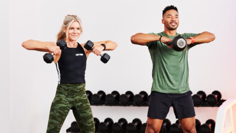 8 Beginner Strength-Training Moves for Body-Composition Change