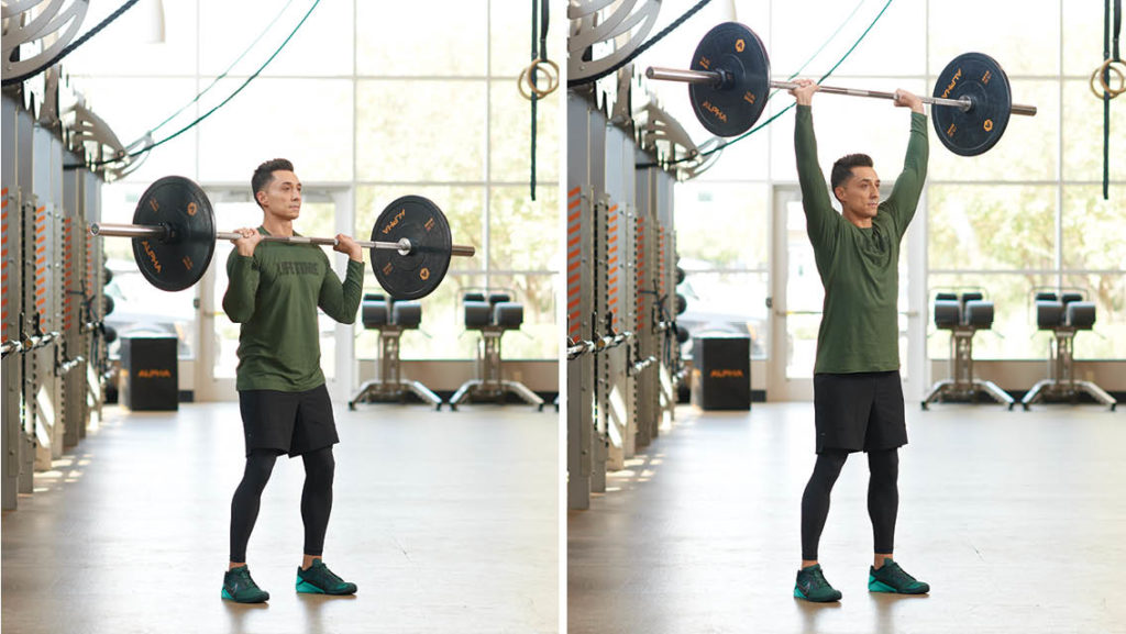 Split Training: An Upper-Body and Lower-Body Strength Workout