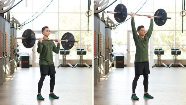 Split Training: An Upper-Body and Lower-Body Strength Workout