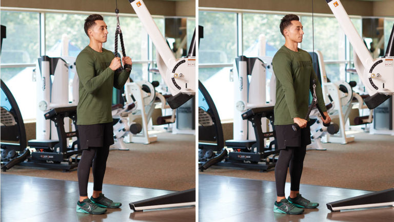 Split Training: An Upper-Body and Lower-Body Strength Workout