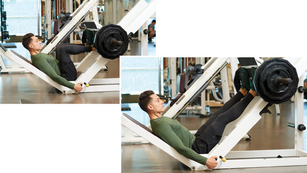 Split Training: An Upper-Body and Lower-Body Strength Workout