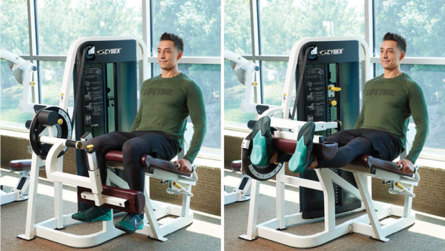 Split Training: An Upper-Body and Lower-Body Strength Workout