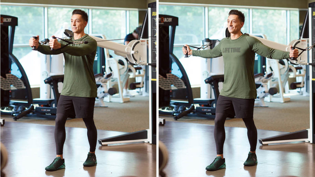 Split Training: An Upper-Body and Lower-Body Strength Workout