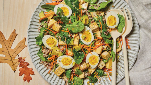 5 Hearty Fall Salads
