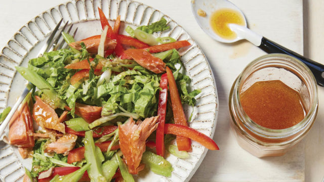 Smoked Fish and Napa Cabbage Salad | Experience Life