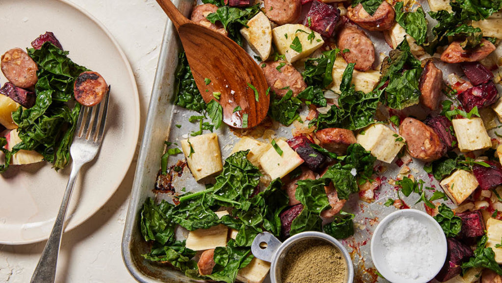 5 Simple Sheet-Pan Breakfasts