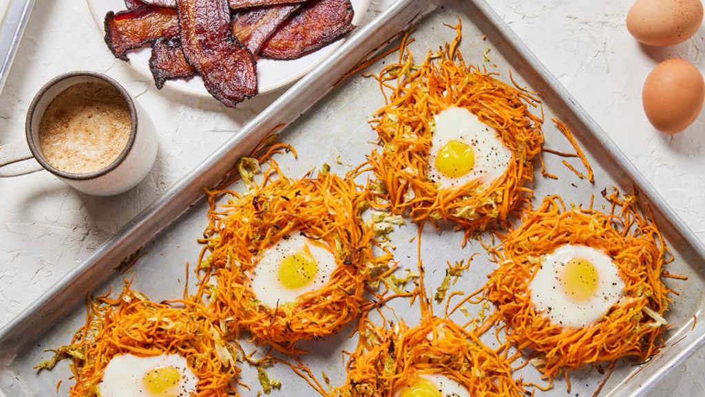 5 Simple Sheet-Pan Breakfasts