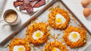 5 Simple Sheet-Pan Breakfasts