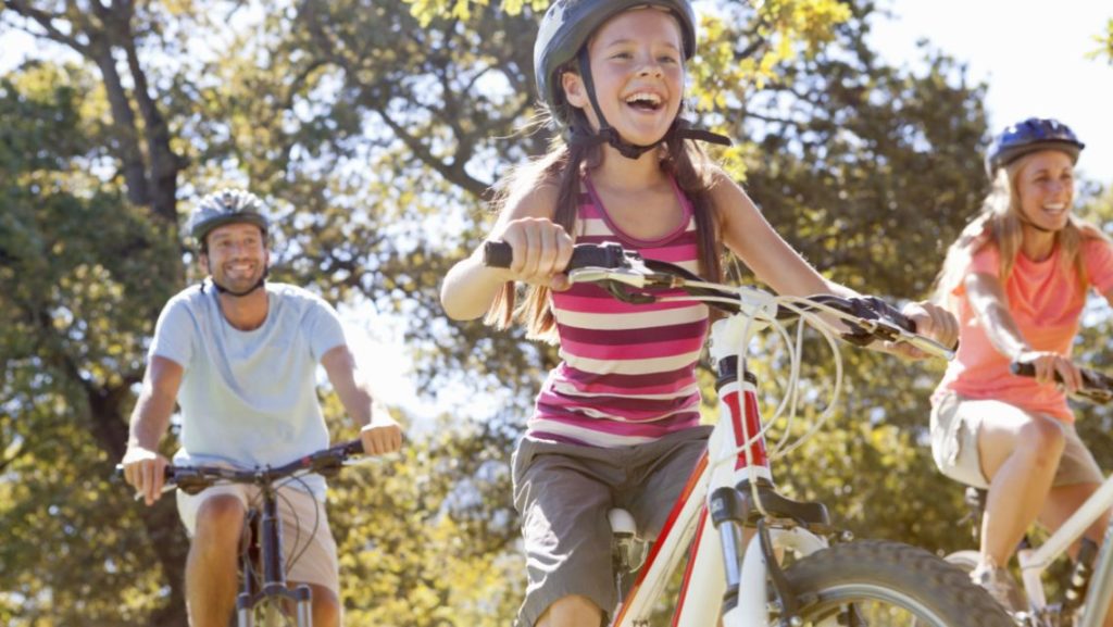 Survey Says: Parents Want More Active Time For — and With — Their Kids