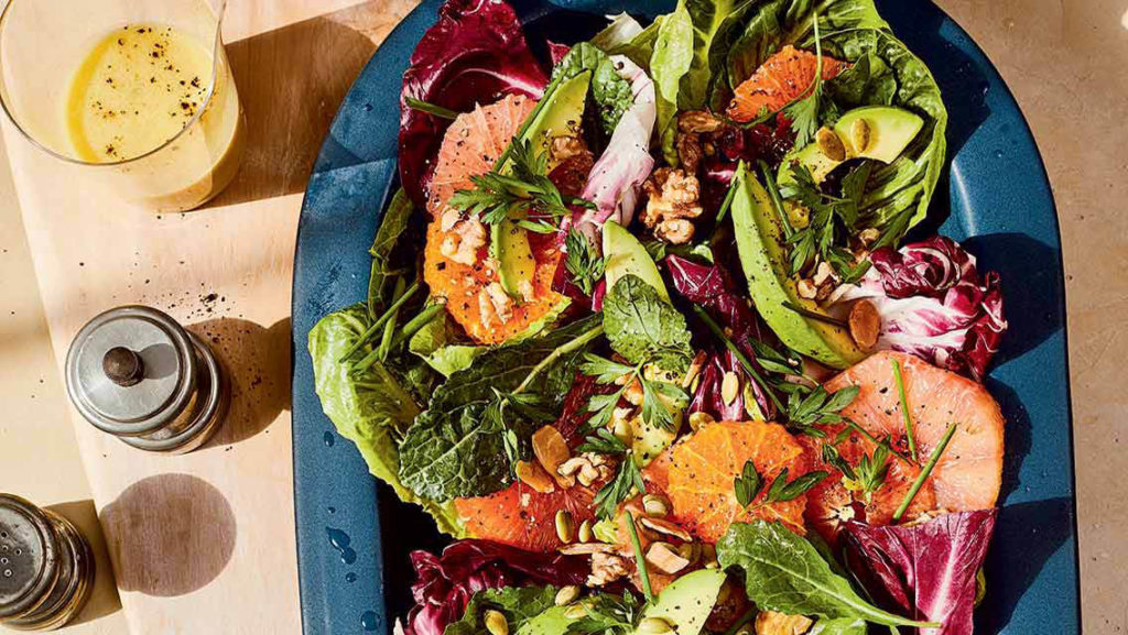 California Dinner Salad With Maple-Cider Vinaigrette | Experience Life