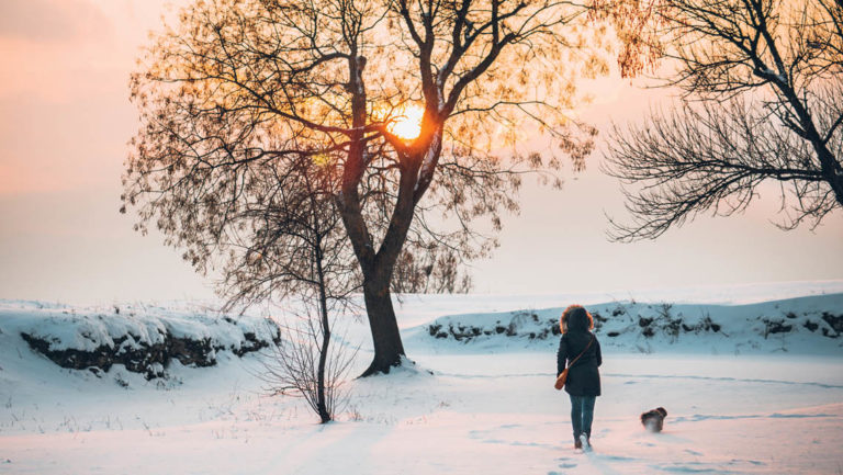 ONE HEALTHY HABIT: Get Outside Every Day