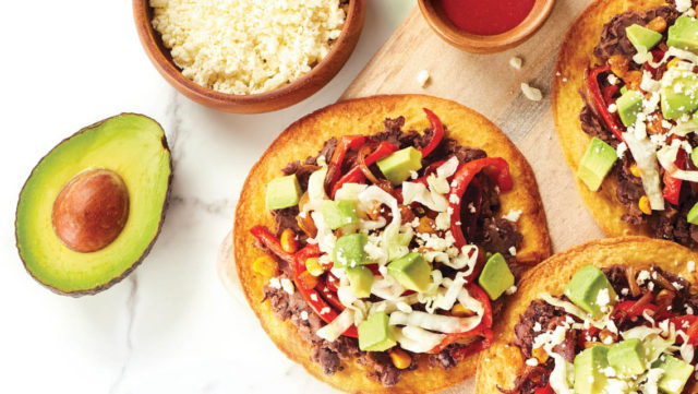 SOMETHING SIMPLE: Baked Veggie Tostadas | Experience Life