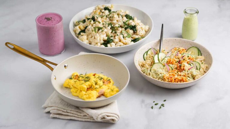 Here's What 30 Grams of Protein Looks Like