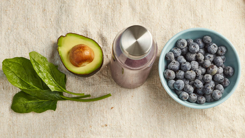 Purple Collagen Smoothie | Experience Life