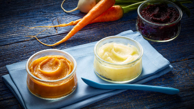 Homemade Root Veggie Baby Food | Experience Life