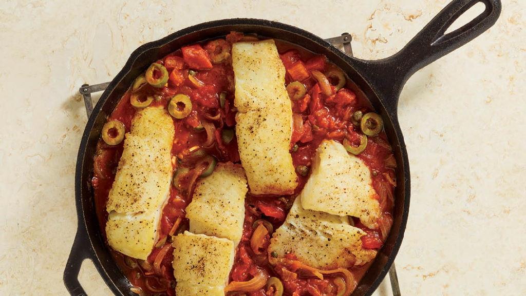 SOMETHING SIMPLE: Veracruz-Style Whitefish | Experience Life