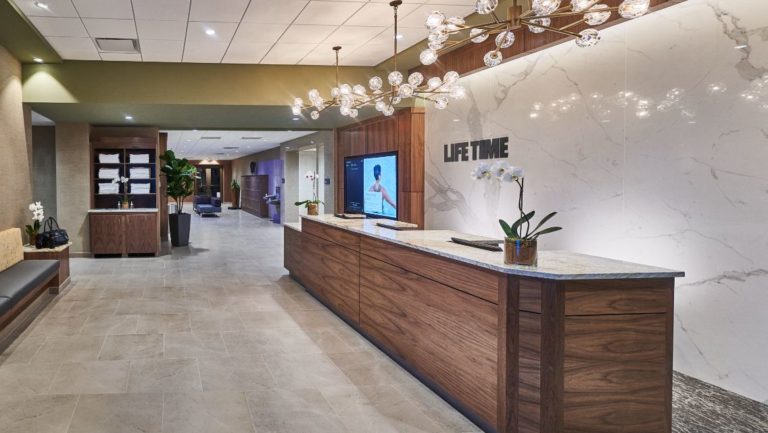 Step Inside: Life Time The Shops at Riverside