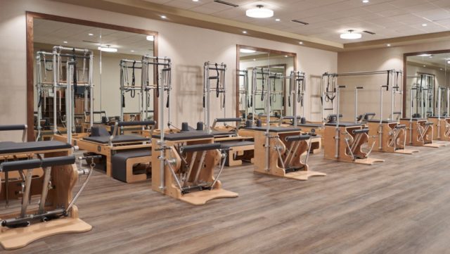 Step Inside: Life Time The Shops at Riverside