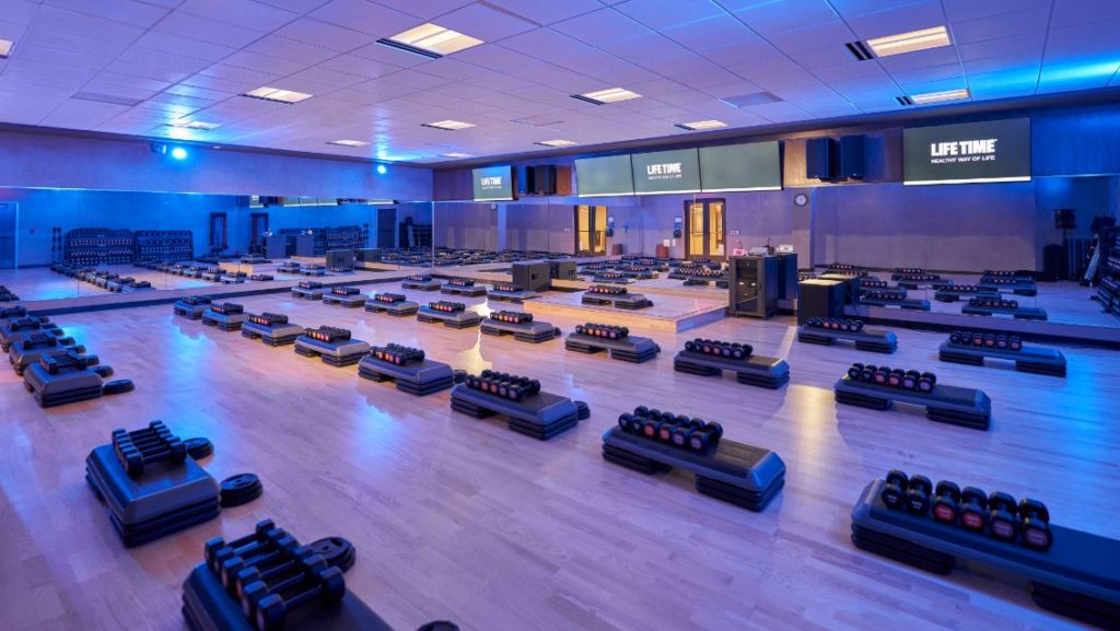 Step Inside: Life Time The Shops at Riverside