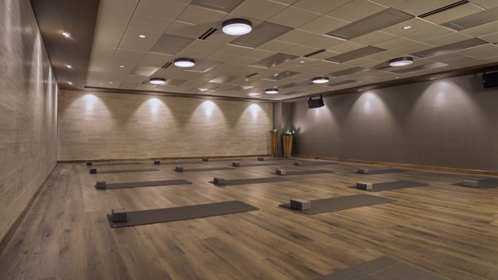 Step Inside: Life Time The Shops at Riverside