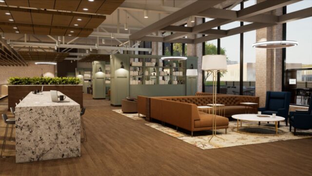 What Is the Life Time Work Club Lounge?