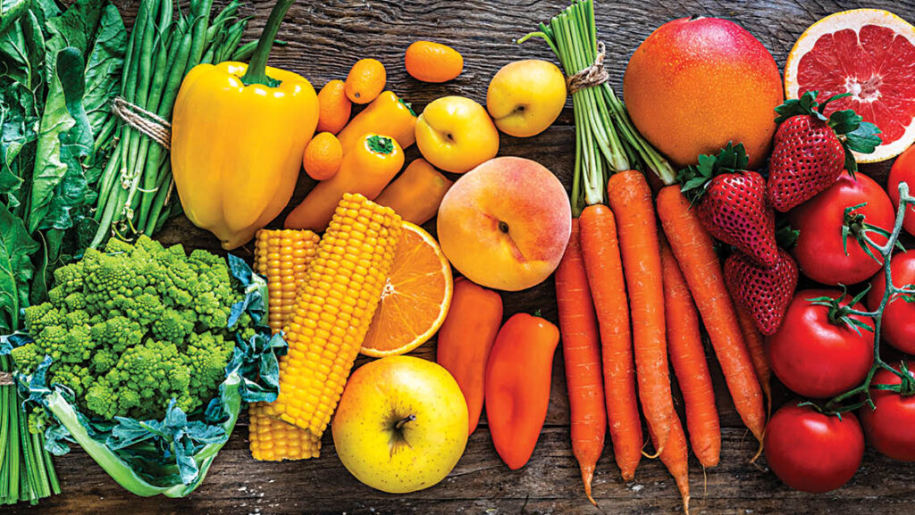 ONE HEALTHY HABIT: Eat a Rainbow of Plants