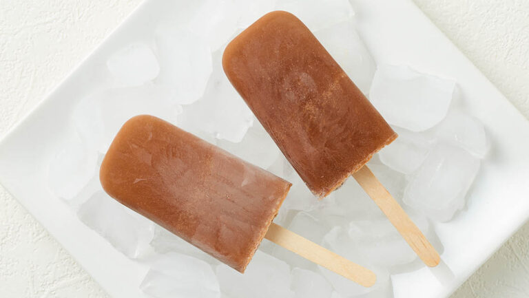 Coconut-Milk Fudge Ice Pops | Experience Life