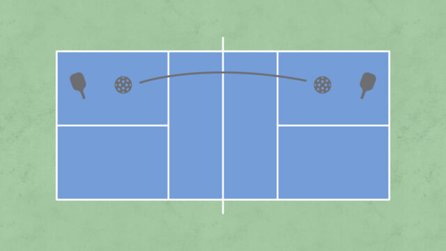 How Do You Play Skinny Singles Pickleball?