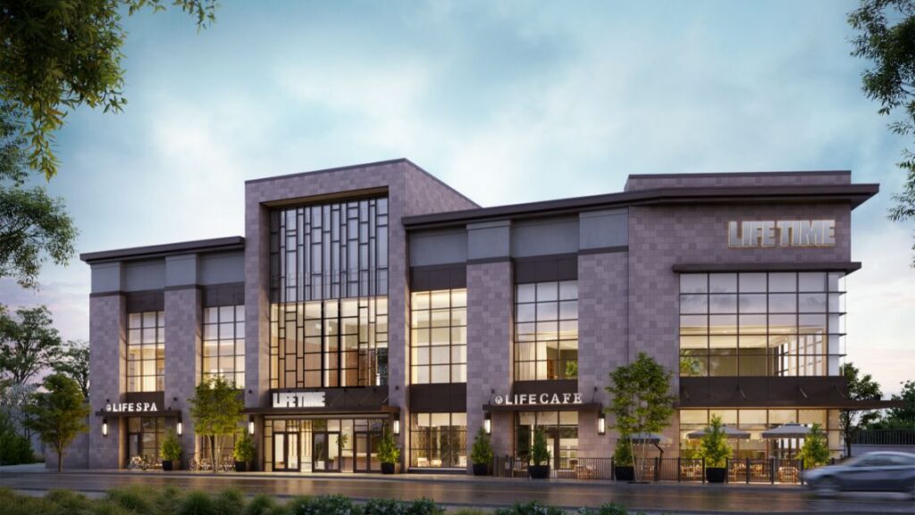 Step Inside: Life Time Walnut Creek