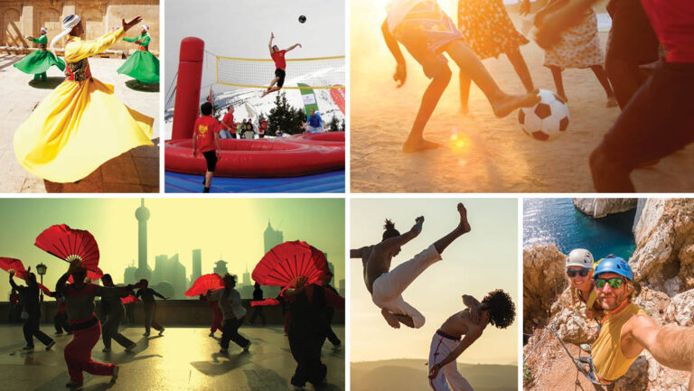 Fitness Around the World